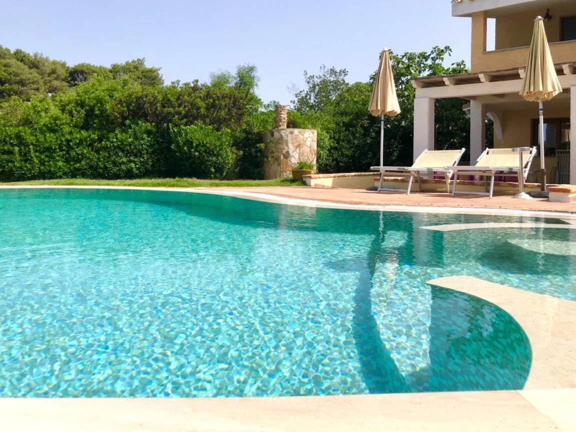 376 M² Villa ∙ 7 Bedrooms ∙ 18 Guests - South Sardinia
