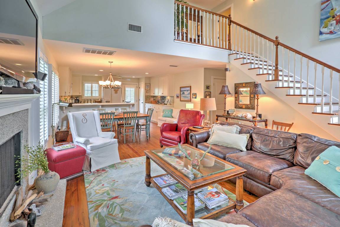 209 M² House ∙ 3 Bedrooms ∙ 10 Guests - St. Simons Island, GA