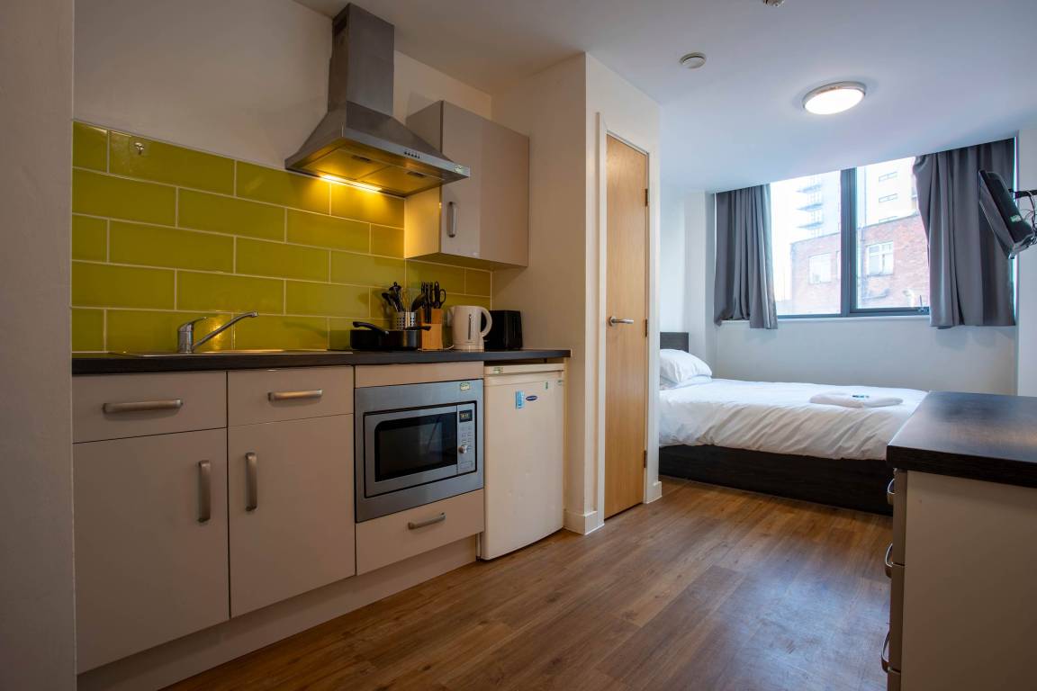 28 M² Studio Flat ∙ 2 Guests - Jesmond - Newcastle-upon-tyne