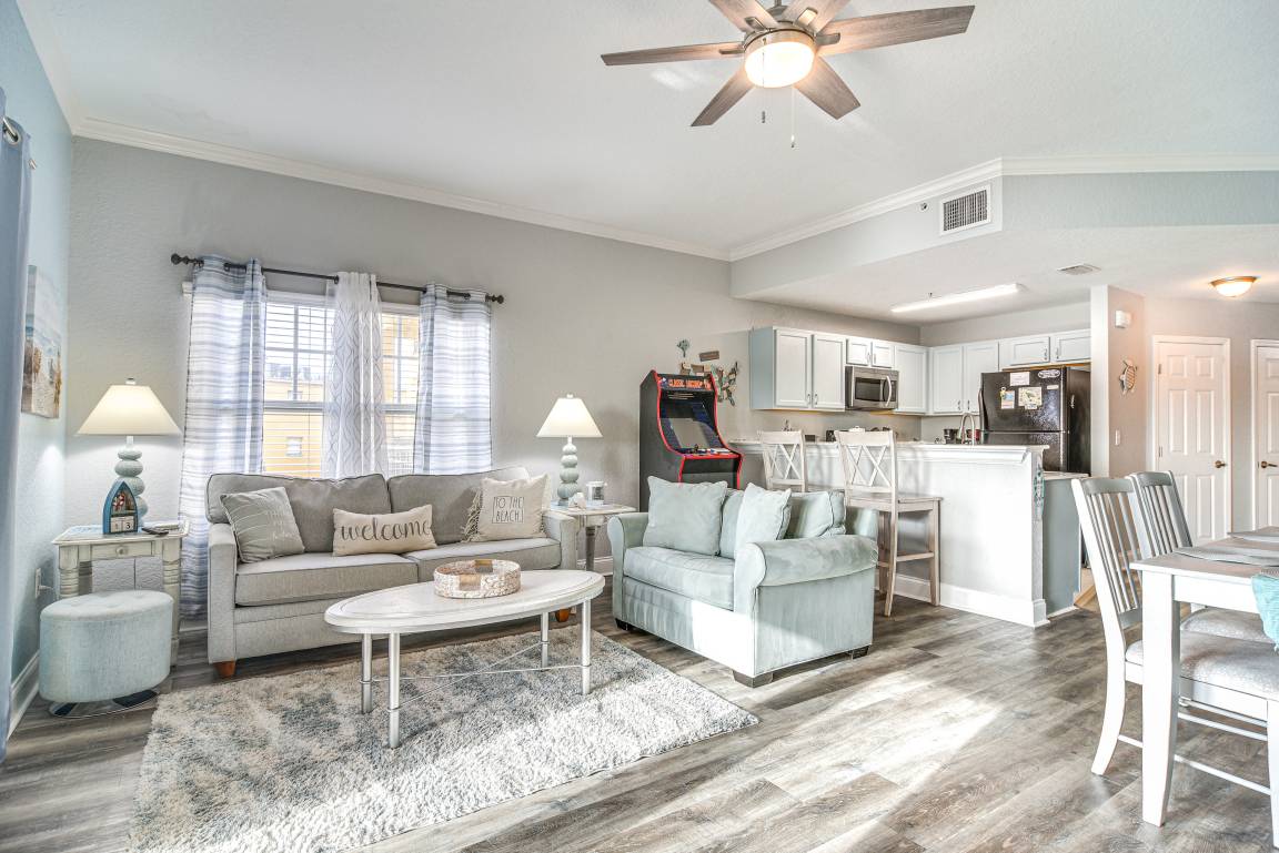 88 M² Apartment ∙ 2 Bedrooms ∙ 6 Guests - Treasure Island, FL