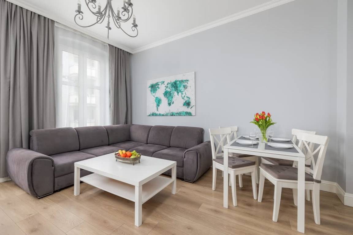 68 M² Apartment ∙ 1 Bedroom ∙ 4 Guests - Szczecin