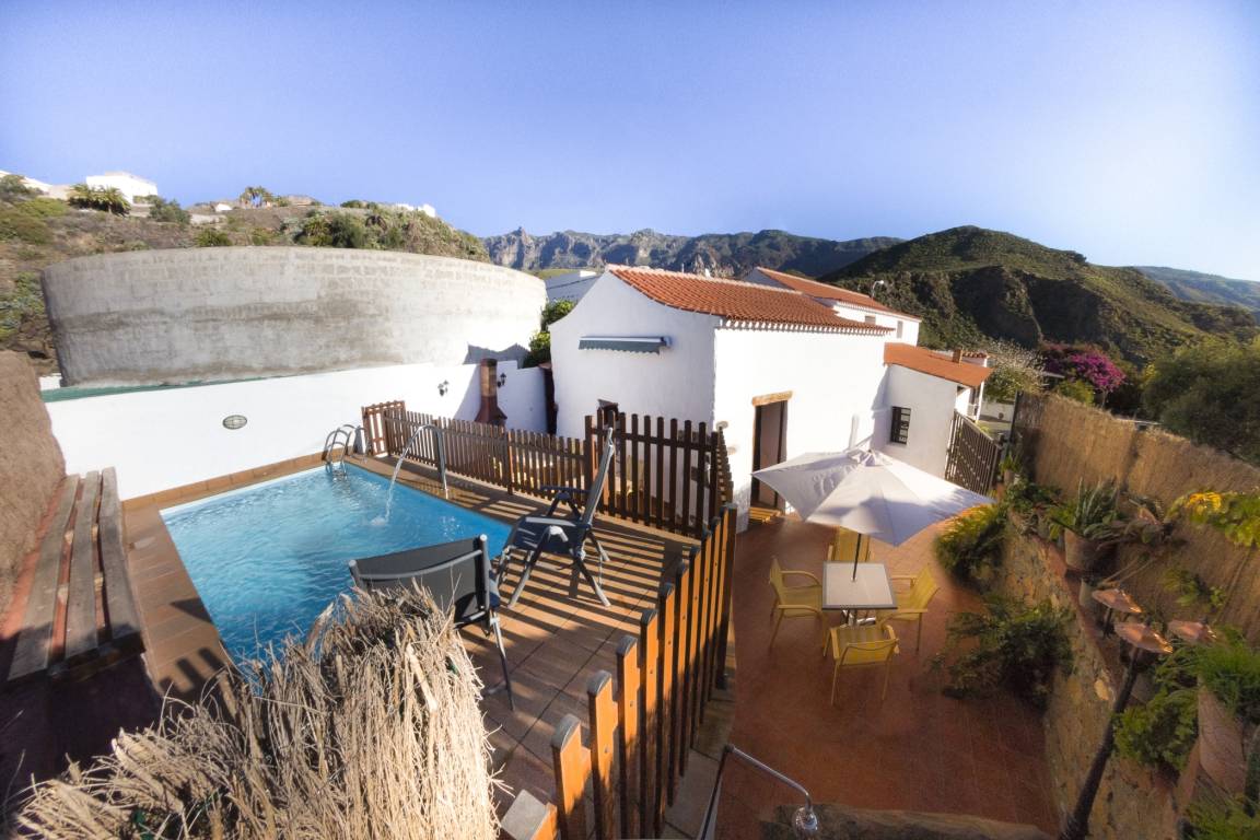54 M² Mökki ∙ 2 Makuuhuonetta ∙ 5 Vierasta - San Bartolomé de Tirajana
