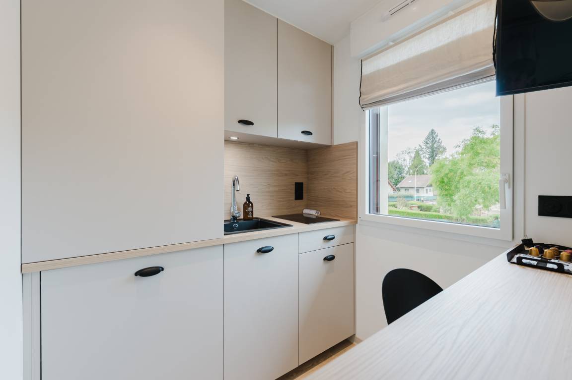 18 M² Aparthotel ∙ 1 Chambre ∙ 2 Personnes - Annecy-le-Vieux