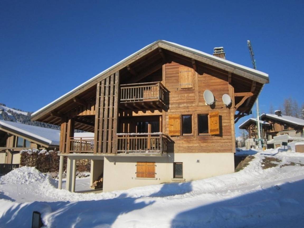 95 M² Chalet ∙ 4 Chambres ∙ 8 Personnes - Les Gets