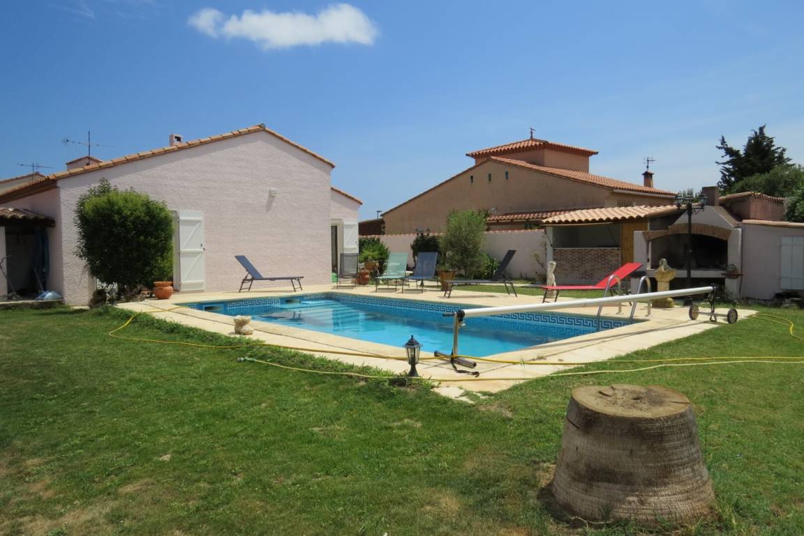 150 M² Villa ∙ 3 Slaapkamers ∙ 6 Gasten - Le Barcarès