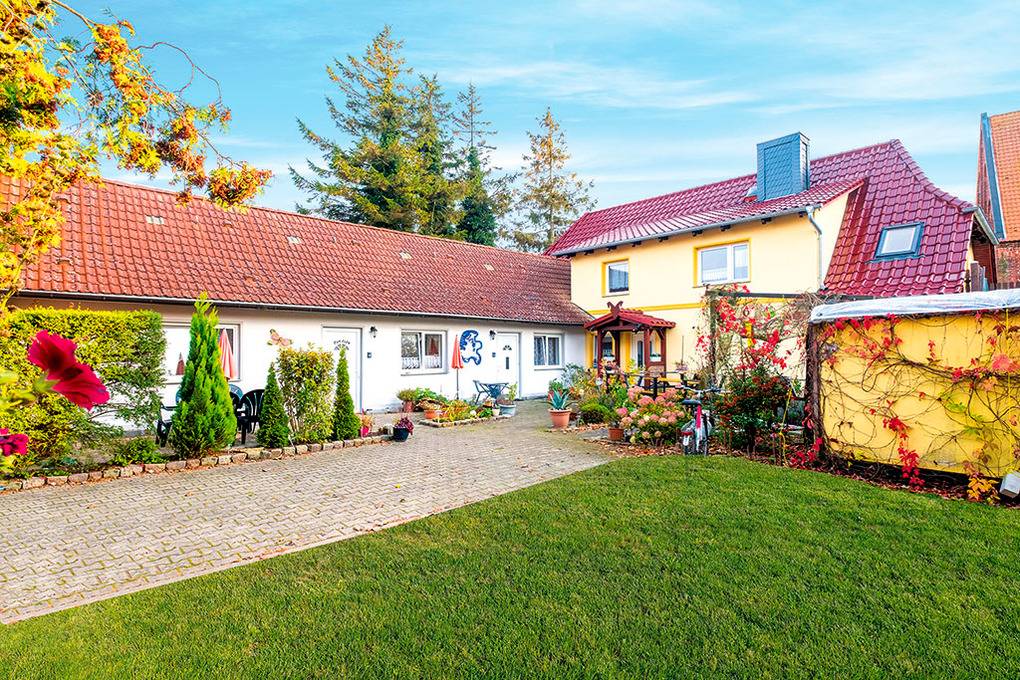 25 M² Ferienhaus ∙ 1 Schlafzimmer ∙ 2 Gäste - Hiddensee