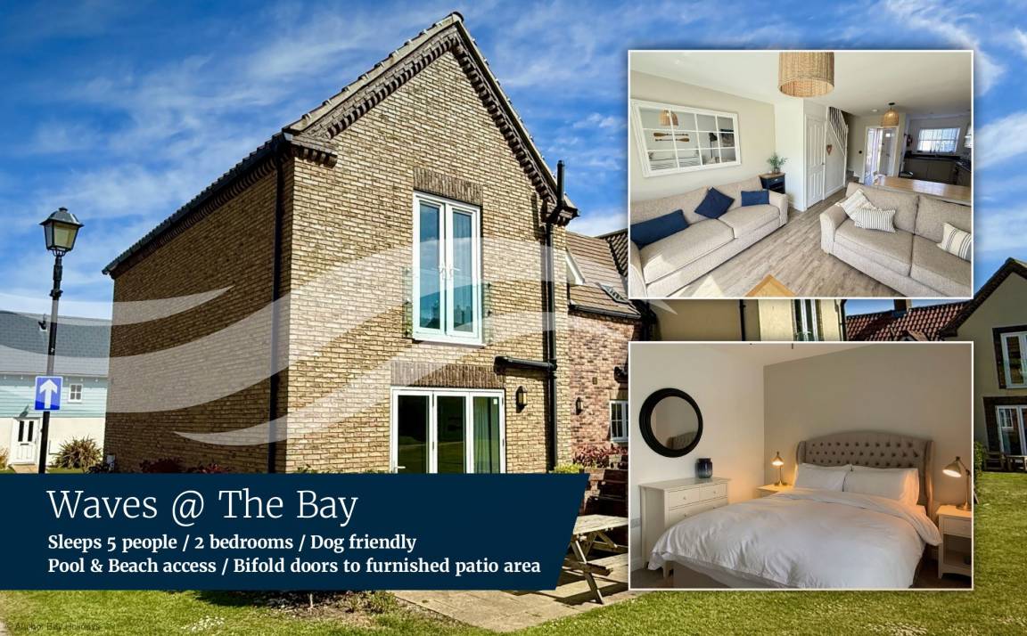 Cottage ∙ 2 Bedrooms ∙ 5 Guests - Filey