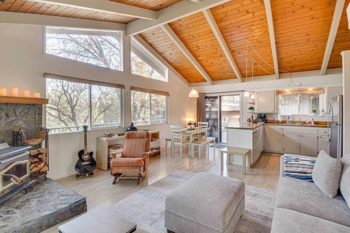 89 M² House ∙ 3 Bedrooms ∙ 4 Guests - Pine Mountain Lake, CA