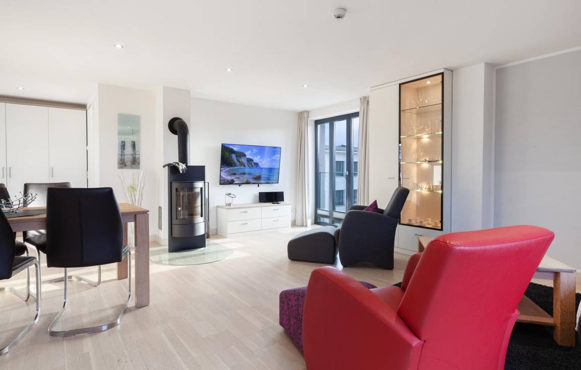 74 M² Ferienwohnung ∙ 2 Schlafzimmer ∙ 4 Gäste - Ralswiek