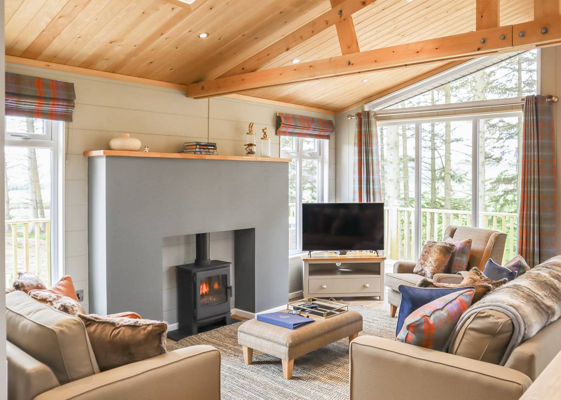 Chalet ∙ 3 Bedrooms ∙ 6 Guests - Northumberland