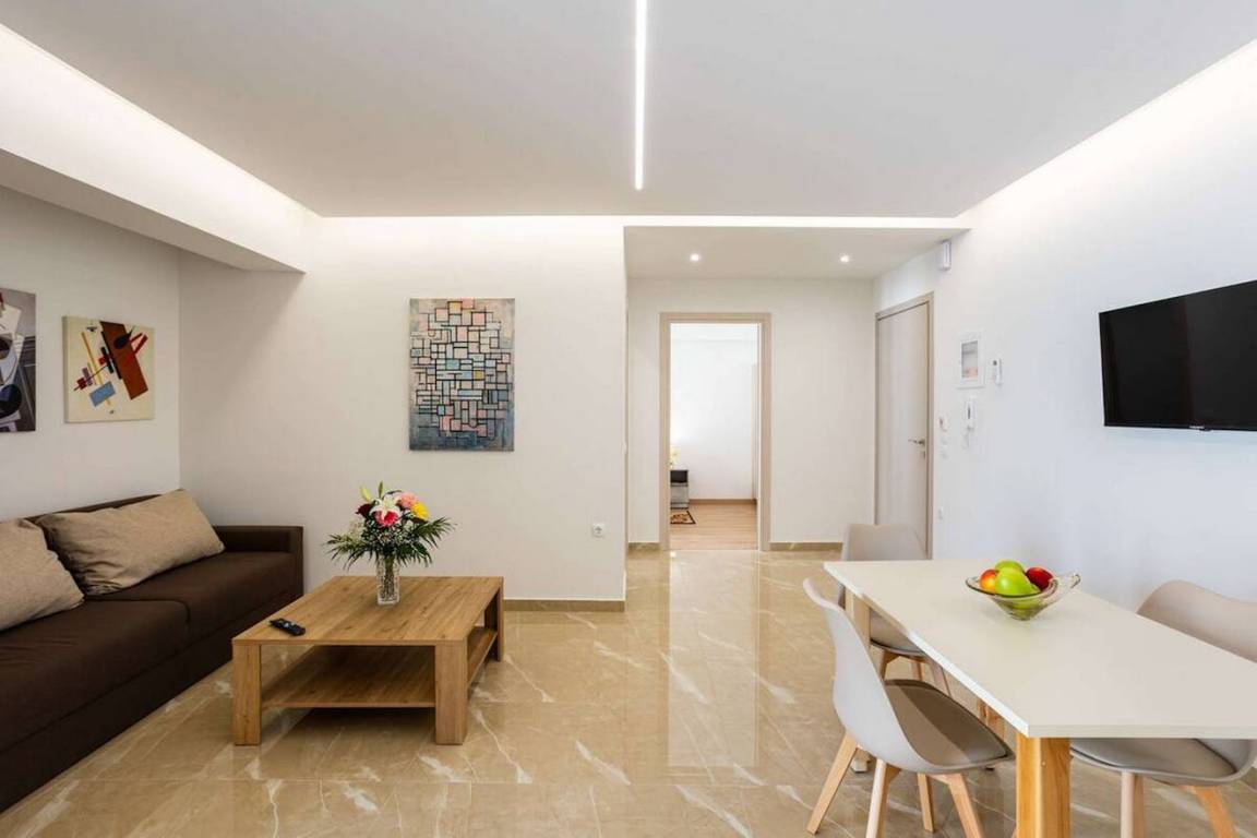 50 M² Appartement ∙ 1 Slaapkamer ∙ 4 Gasten - Kalamáta