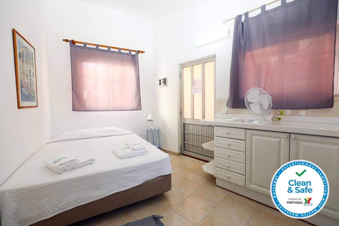 12 M² Ferienwohnung ∙ 1 Schlafzimmer ∙ 2 Gäste - Lagos