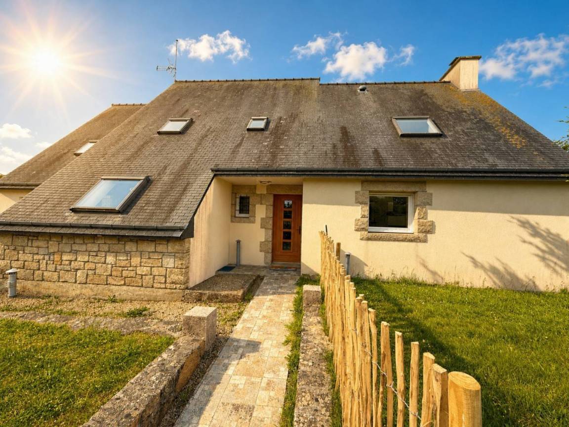 180 M² Huis ∙ 4 Slaapkamers ∙ 9 Gasten - Pleumeur-Bodou
