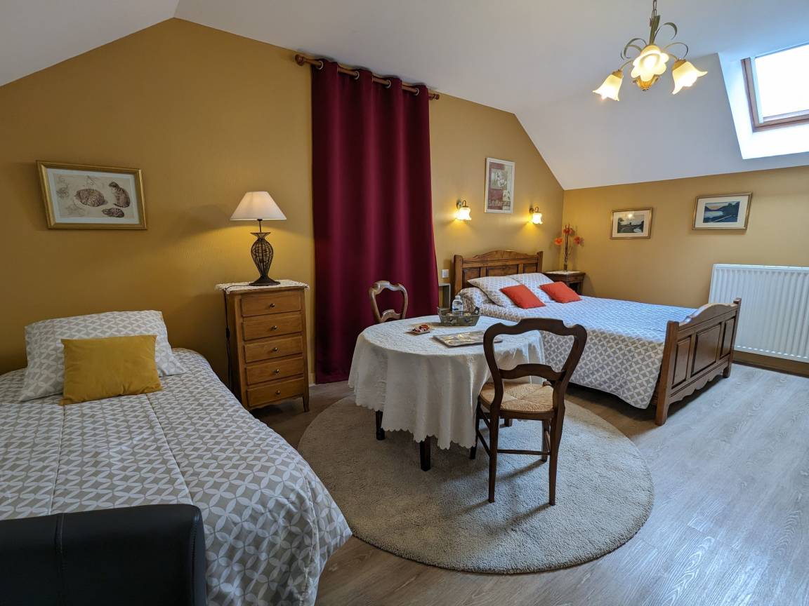 30 M² Majatalo ∙ 1 Makuuhuone ∙ 3 Vierasta - Beaugency