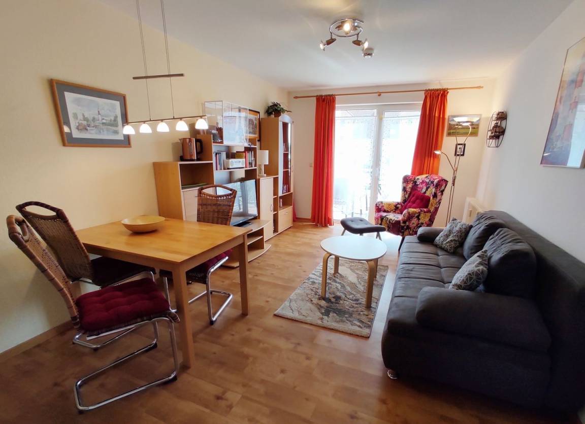 40 M² Ferienwohnung ∙ 1 Schlafzimmer ∙ 3 Gäste - Zierow