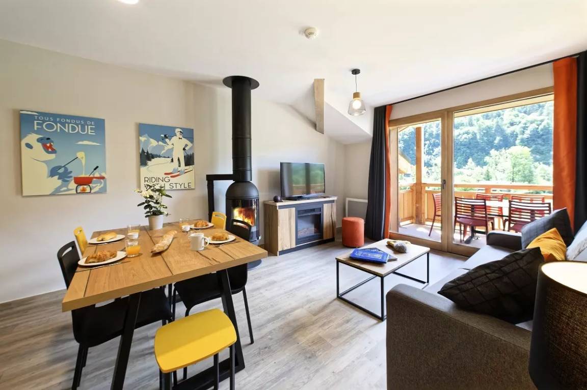 64 M² Apartment ∙ 3 Bedrooms ∙ 8 Guests - Flaine