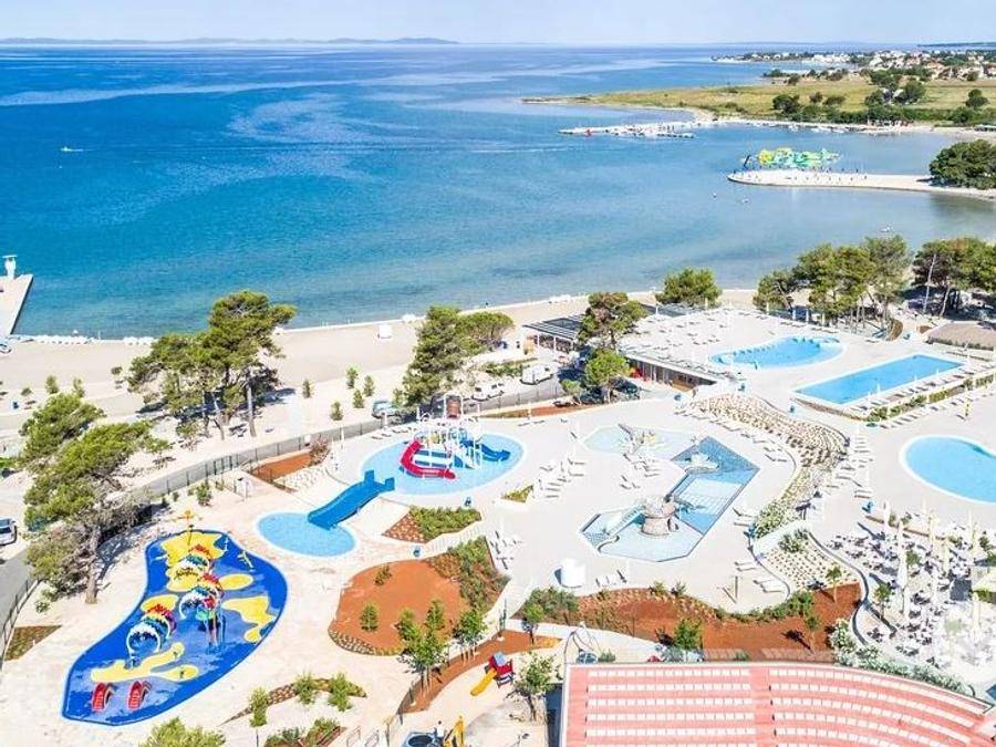 37 M² Tent ∙ 3 Bedrooms ∙ 6 Guests - Privlaka