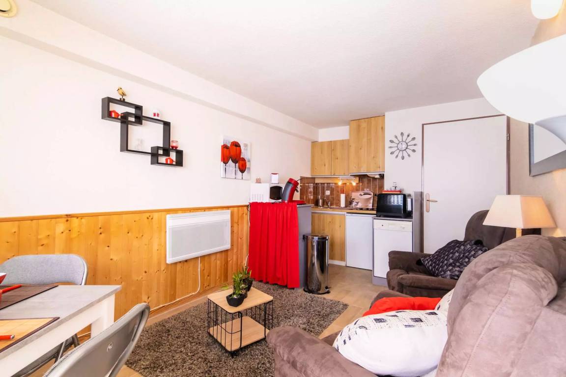 31 M² Appartement ∙ 1 Chambre ∙ 4 Personnes - Saint-Lary-Soulan