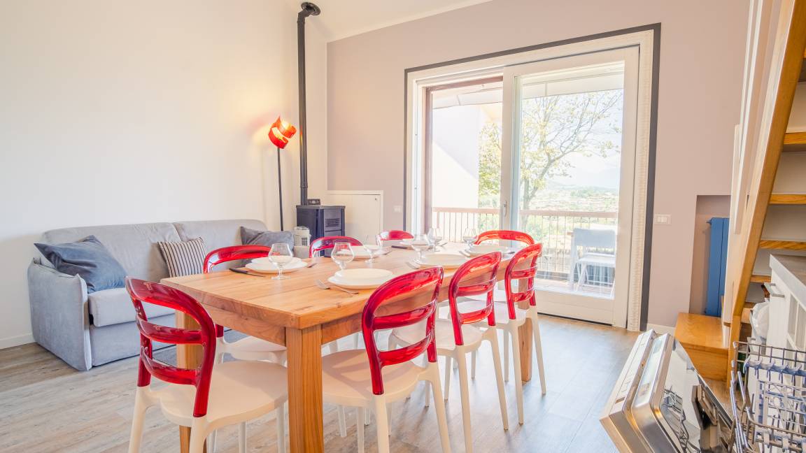 65 M² Appartement ∙ 2 Chambres ∙ 5 Personnes - Padenghe sul Garda