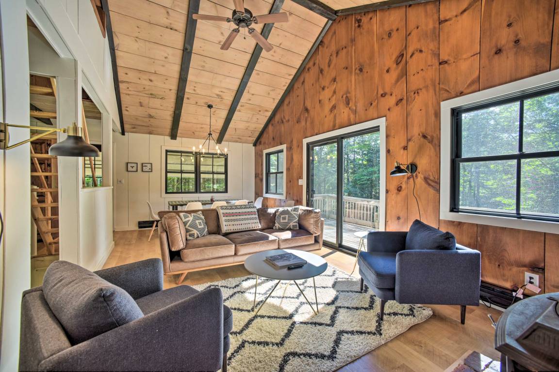 116 M² House ∙ 3 Bedrooms ∙ 8 Guests - Molly Stark State Park, Wilmington