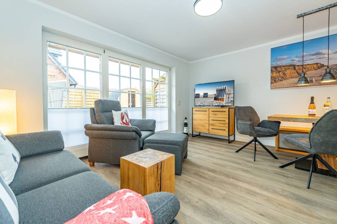 110 M² Ferienhaus ∙ 3 Schlafzimmer ∙ 6 Gäste - Sylt