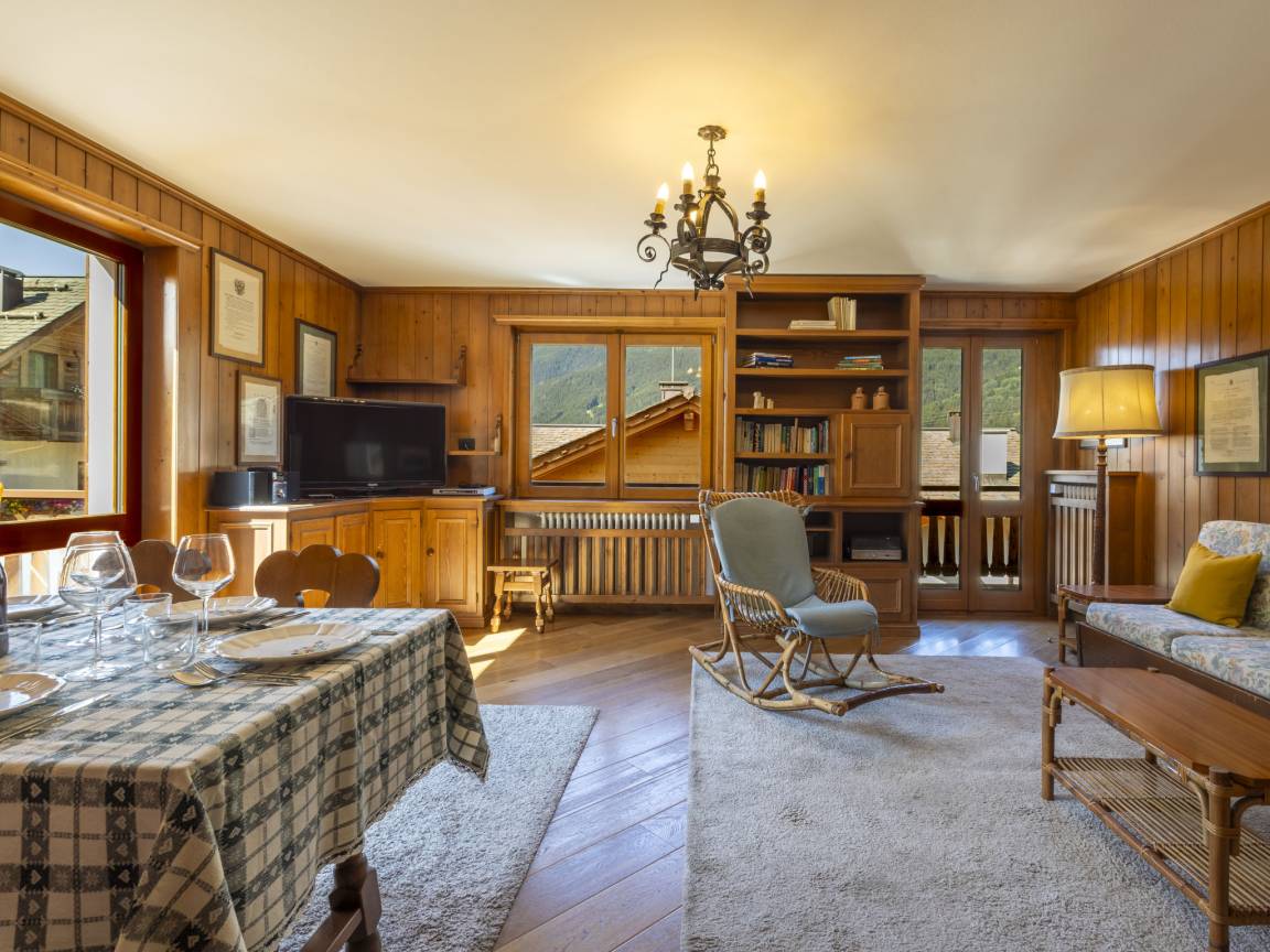 110 M² Apartment ∙ 3 Bedrooms ∙ 6 Guests - Bormio