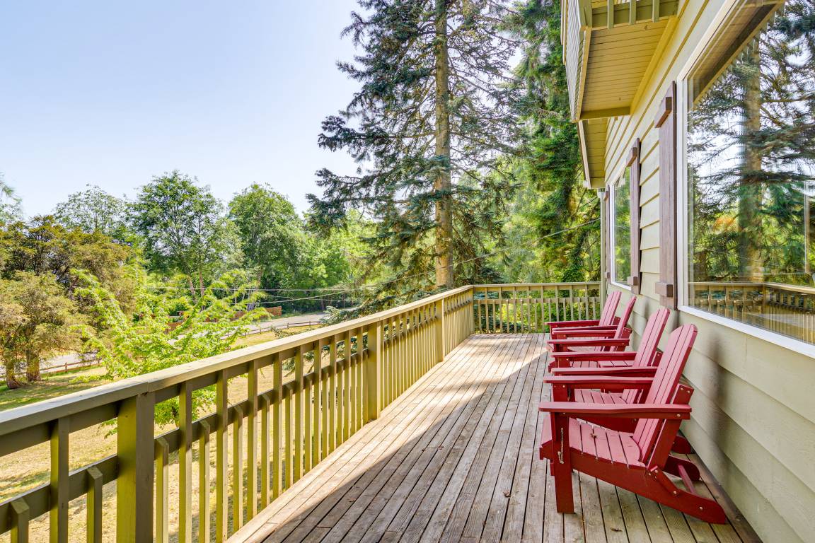 278 M² House ∙ 3 Bedrooms ∙ 6 Guests - Camano Island, WA