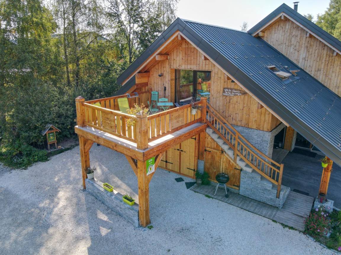 30 M² Gîte ∙ 1 Chambre ∙ 4 Personnes - Aix-les-Bains