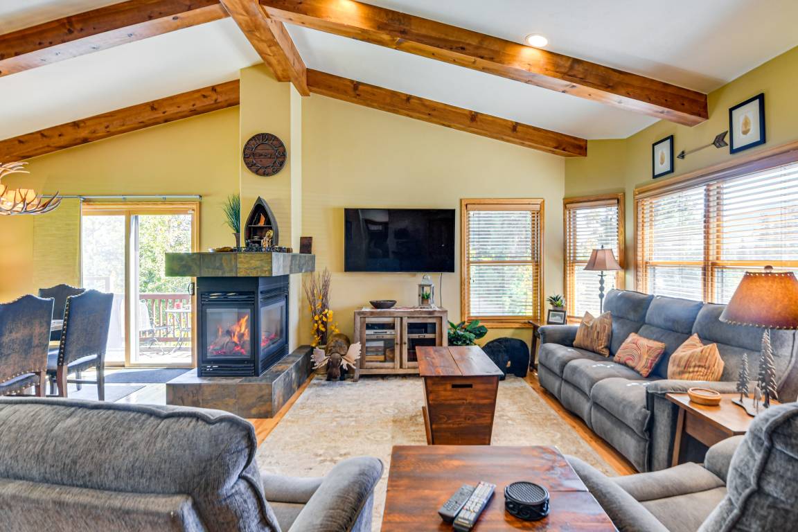 185 M² House ∙ 3 Bedrooms ∙ 6 Guests - Grand Lake, CO