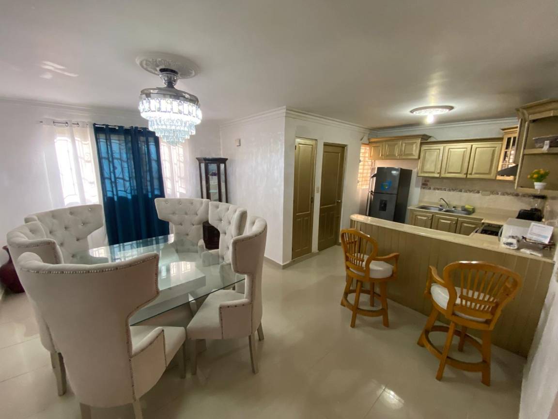 114 M² Apartamento ∙ 3 Habitaciones ∙ 11 Huéspedes - Santo Domingo