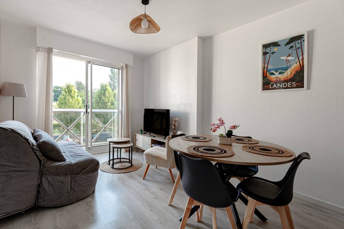 28 M² Appartement ∙ 1 Chambre ∙ 4 Personnes - Saint-Vincent-de-Tyrosse