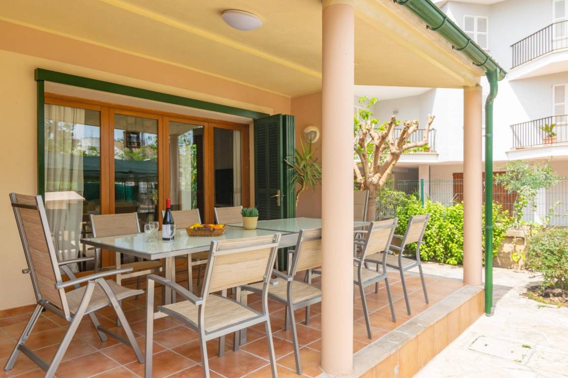 100 M² Talo ∙ 3 Makuuhuonetta ∙ 5 Vierasta - Alcúdia