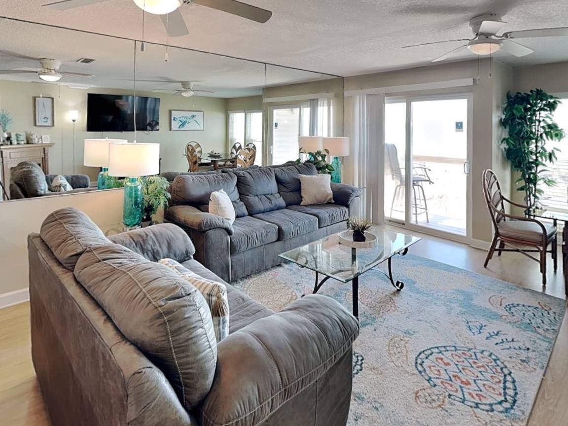 112 M² Condo ∙ 2 Bedrooms ∙ 5 Guests - St Augustine Beach, St. Augustine