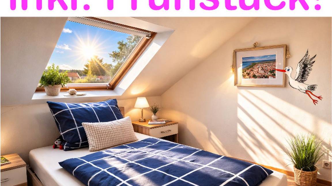 90 M² Ferienwohnung ∙ 3 Schlafzimmer ∙ 6 Gäste - Muhr am See