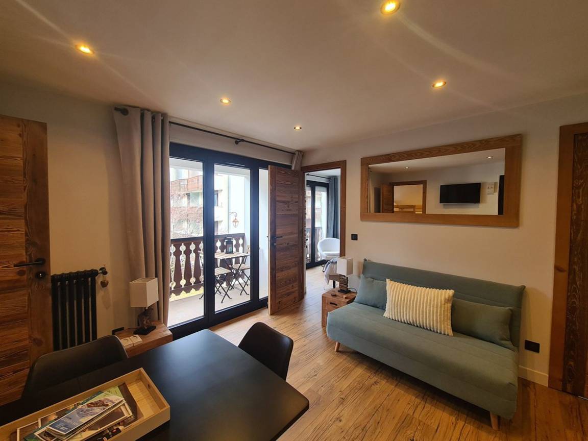 34 M² Appartement ∙ 1 Chambre ∙ 5 Personnes - Les Carroz d'Arâches