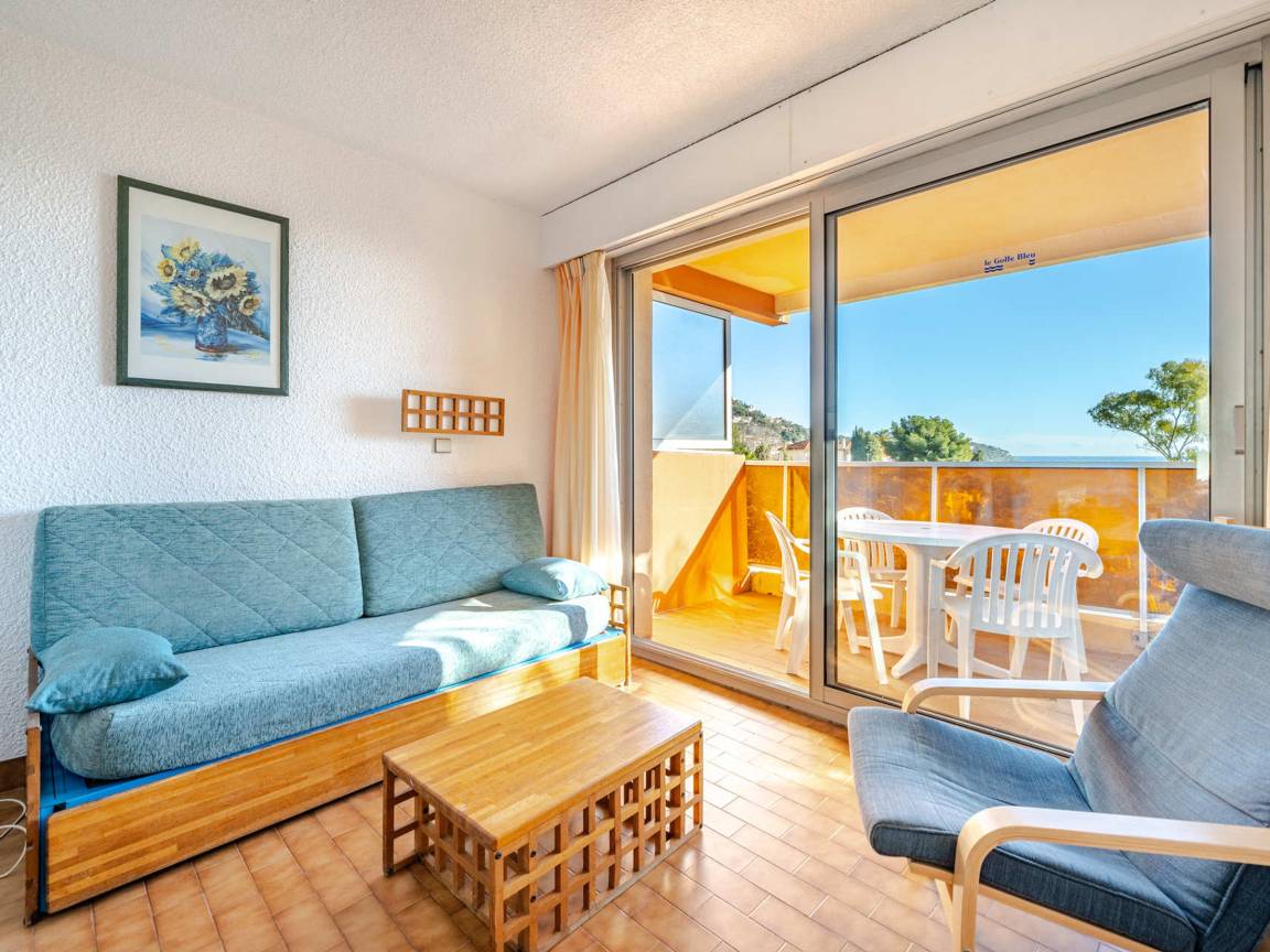 31 M² Studio ∙ 1 Chambre ∙ 4 Personnes - Roquebrune-Cap-Martin
