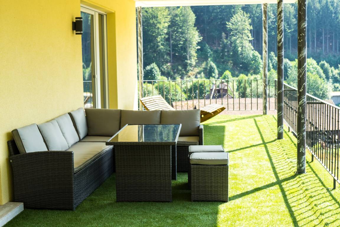 112 M² Ferienwohnung ∙ 2 Schlafzimmer ∙ 4 Gäste - Forbach