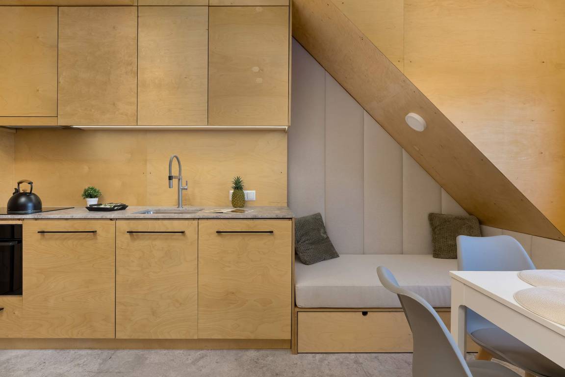 32 M² Ferienwohnung ∙ 1 Schlafzimmer ∙ 4 Gäste - Danzig