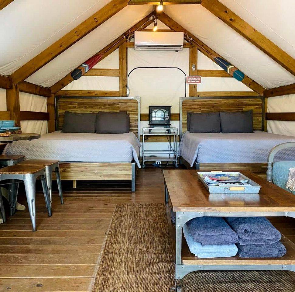 Camping ∙ 1 Chambre ∙ 5 Personnes - Seguin, TX
