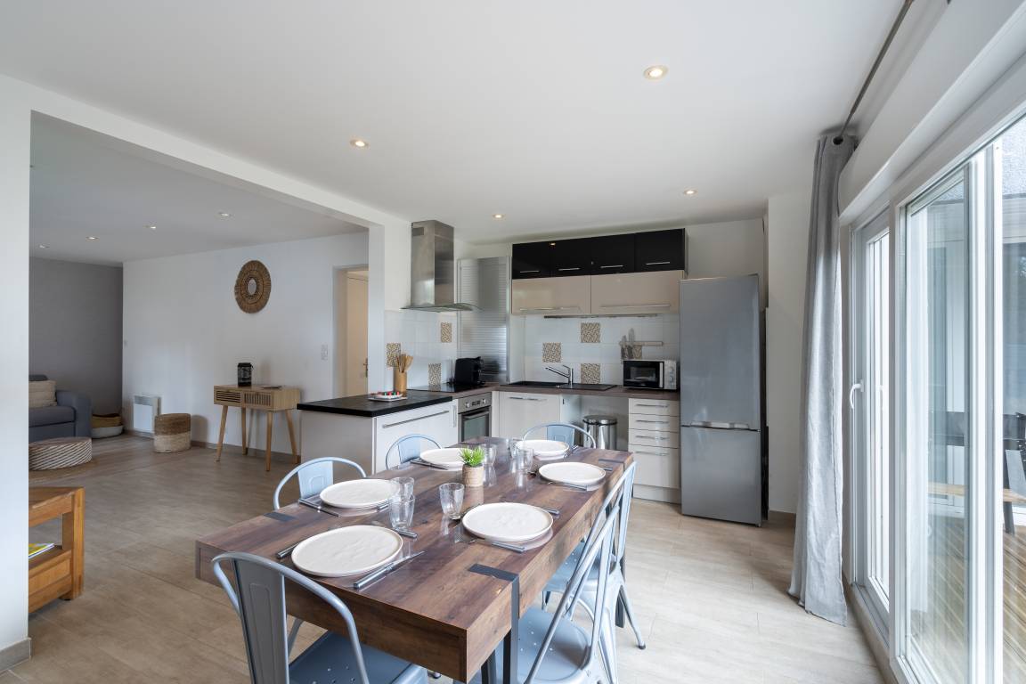 70 M² Appartement ∙ 2 Chambres ∙ 6 Personnes - Combrit