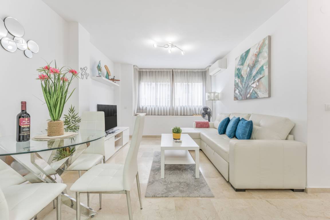 50 M² Apartamento ∙ 1 Habitación ∙ 2 Huéspedes - La Cala de Mijas