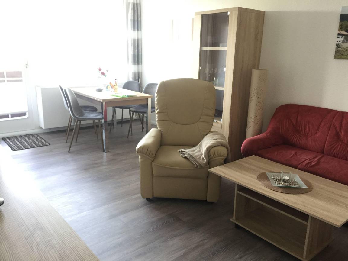 45 M² Ferienwohnung ∙ 1 Schlafzimmer ∙ 5 Gäste - Harz