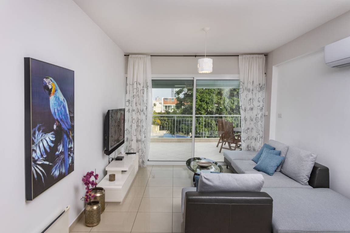 90 M² Ferienwohnung ∙ 2 Schlafzimmer ∙ 4 Gäste - Limassol