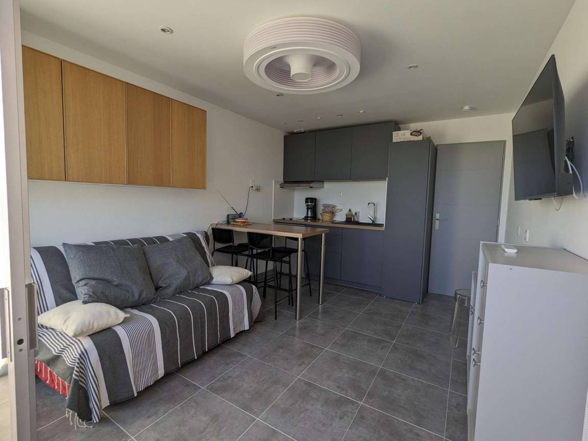21 M² Studio ∙ 1 Chambre ∙ 4 Personnes - Port Camargue
