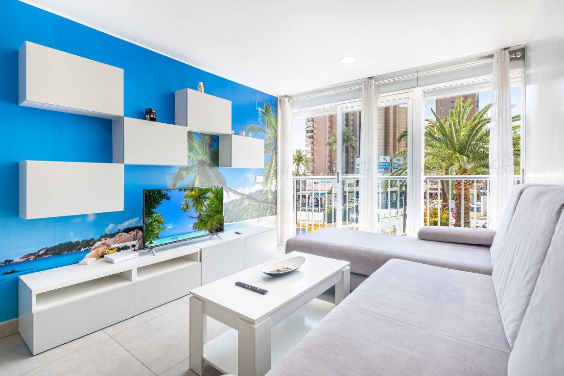 71 M² Apartment ∙ 3 Bedrooms ∙ 6 Guests - Benidorm
