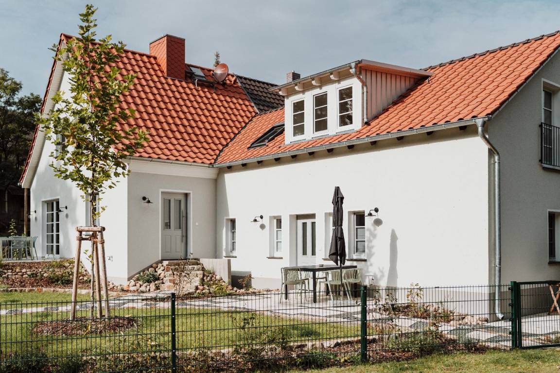 80 M² Ferienhaus ∙ 2 Schlafzimmer ∙ 4 Gäste - Schlepzig