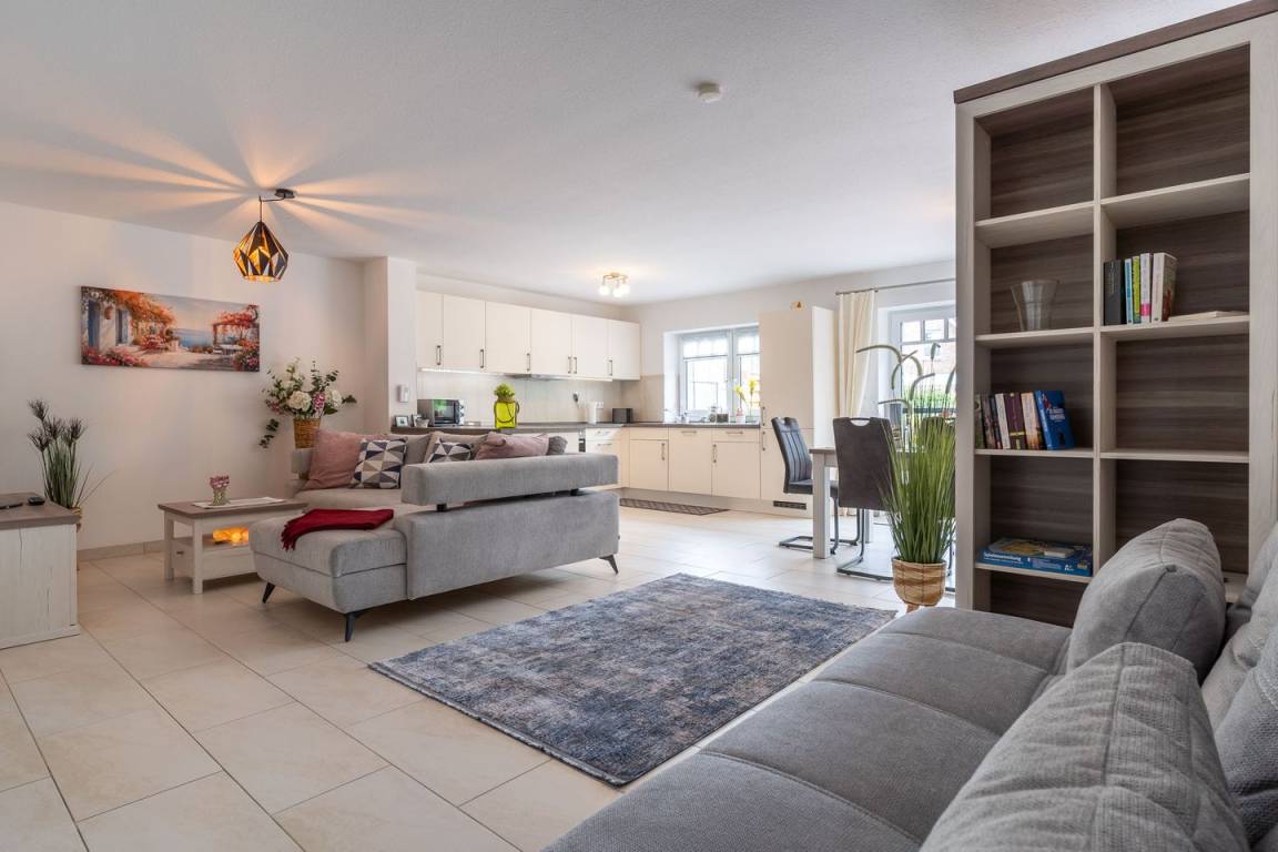 89 M² Ferienhaus ∙ 1 Schlafzimmer ∙ 4 Gäste - Büsum