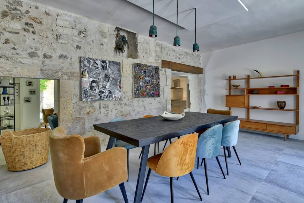 140 M² Maison De Vacances ∙ 4 Chambres ∙ 8 Personnes - Maussane-les-Alpilles