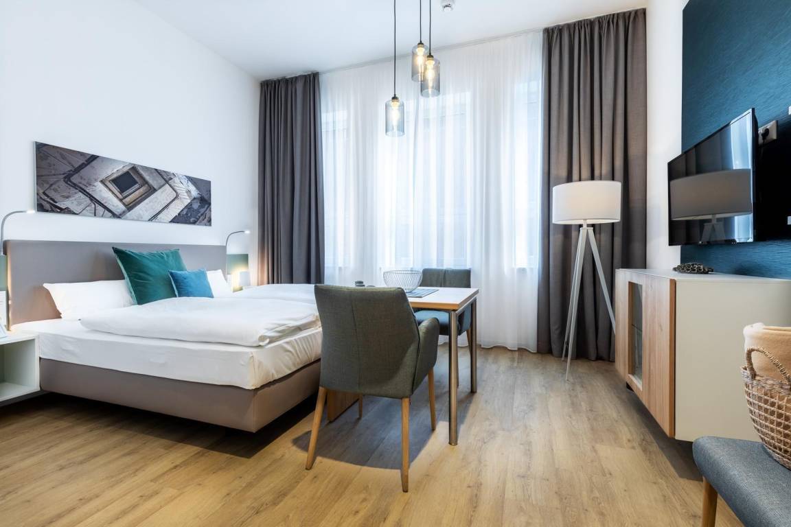 26 M² Apartament ∙ 1 Sypialnia ∙ 2 Gości - Wismar