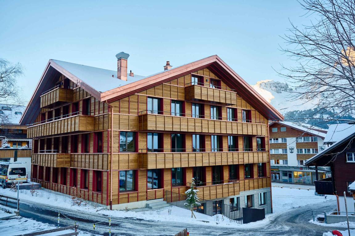 32 M² Apartment ∙ 1 Bedroom ∙ 6 Guests - Frutigen